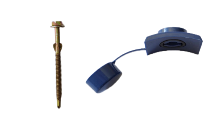 ASA Roof Tiles - Screw 75 and Cap per pair – Megastar Home and ...