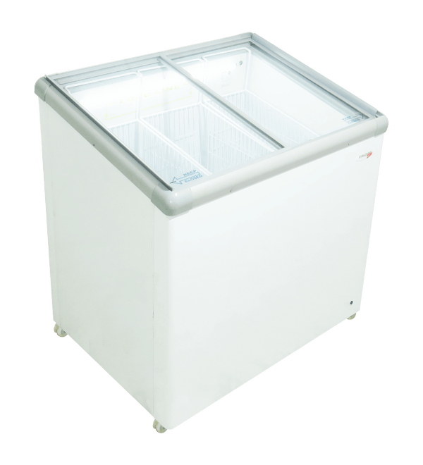 CF310VI Fridge Star Slanted Glass Top Ice-cream Freezer – Megastar Home ...