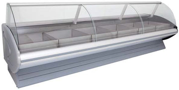 Deli Display Fridges And Warmers (Curved or Flat Glass) – Megastar Home ...