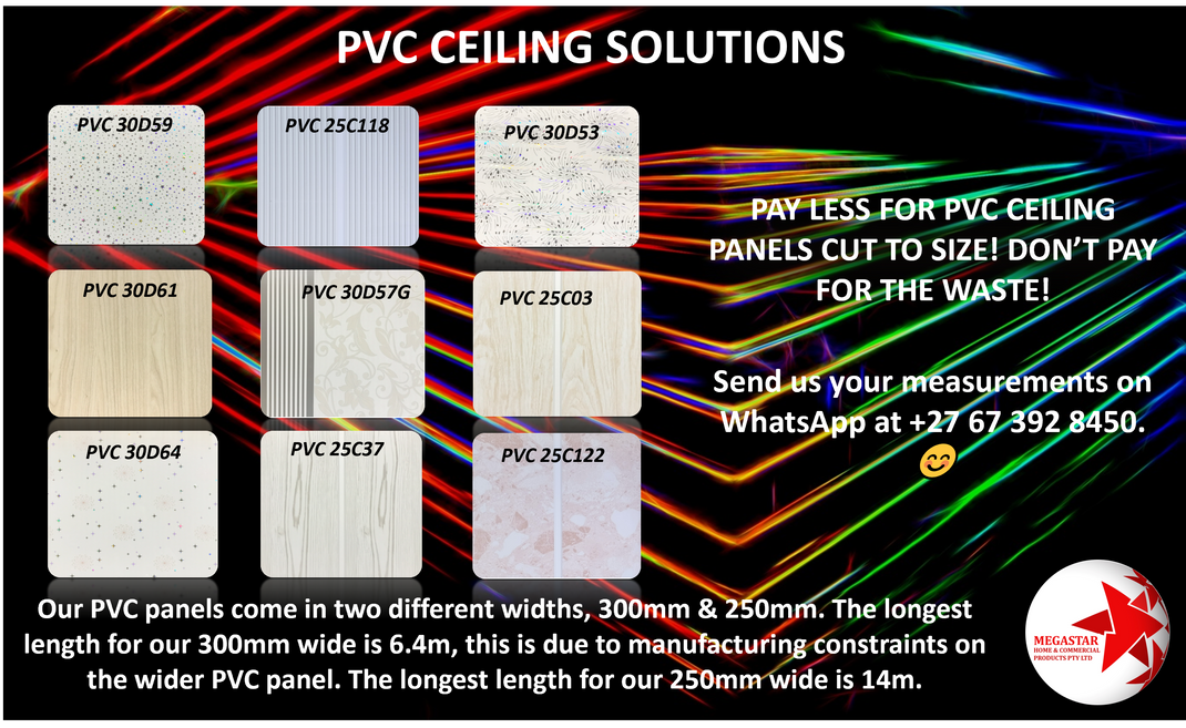 PVC Fluted | Slat Wall Cladding Wall Panels | Megastar Products ...