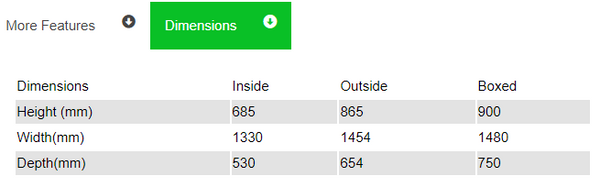 VL525 Fridge Star glass top freezer – Megastar Home and Commercial ...
