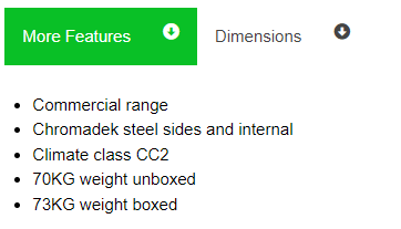 VL525 Fridge Star glass top freezer – Megastar Home and Commercial ...