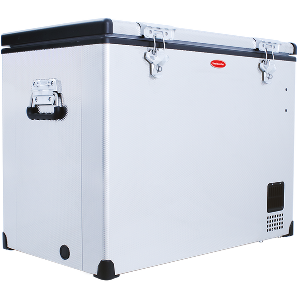 Snomaster SMDZ-CL80 - 80lt Single Compartment Stainless Steel Fridge/F ...